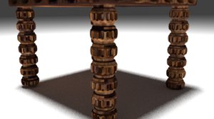 Free Table Blender Models for Download | TurboSquid