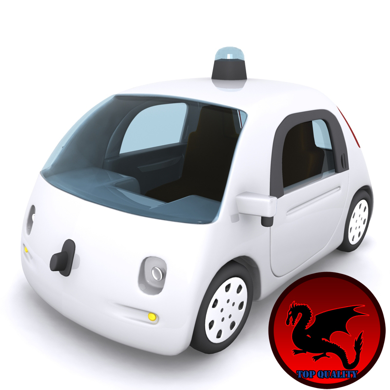 google car 3d max