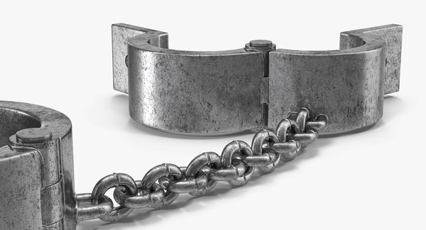 old prisoner shackles max