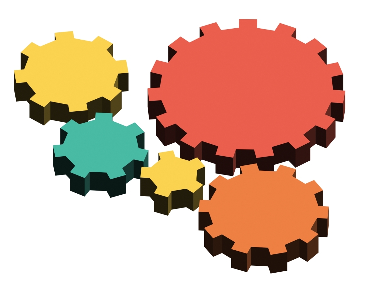 3d simple cogs