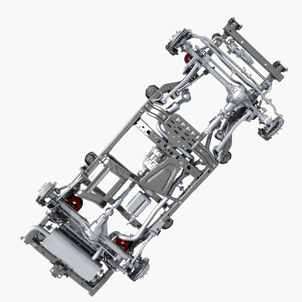 3d suv chassis