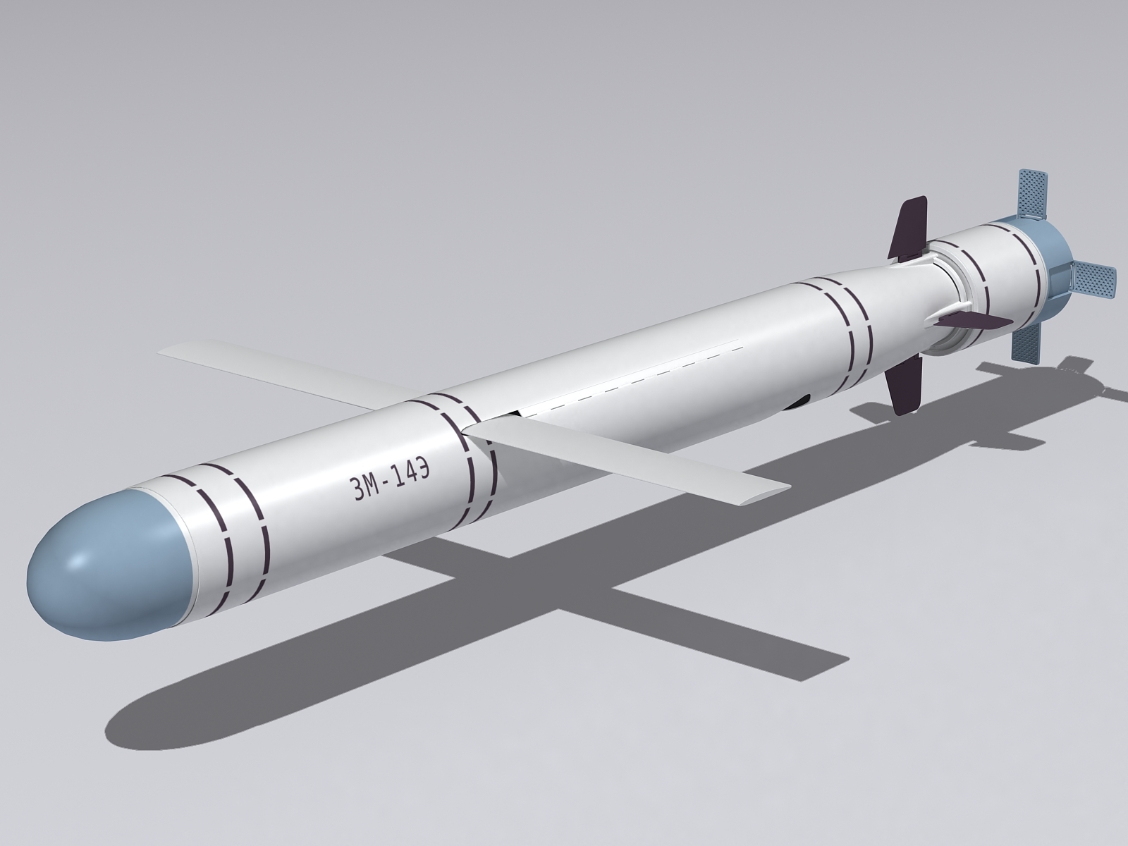 3d high-accuracy missile 3m-14e