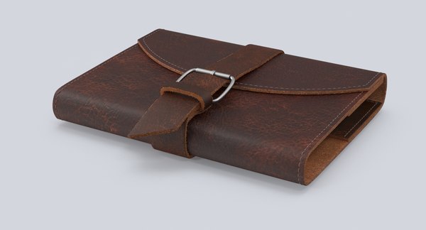 3d model journal 01 closed