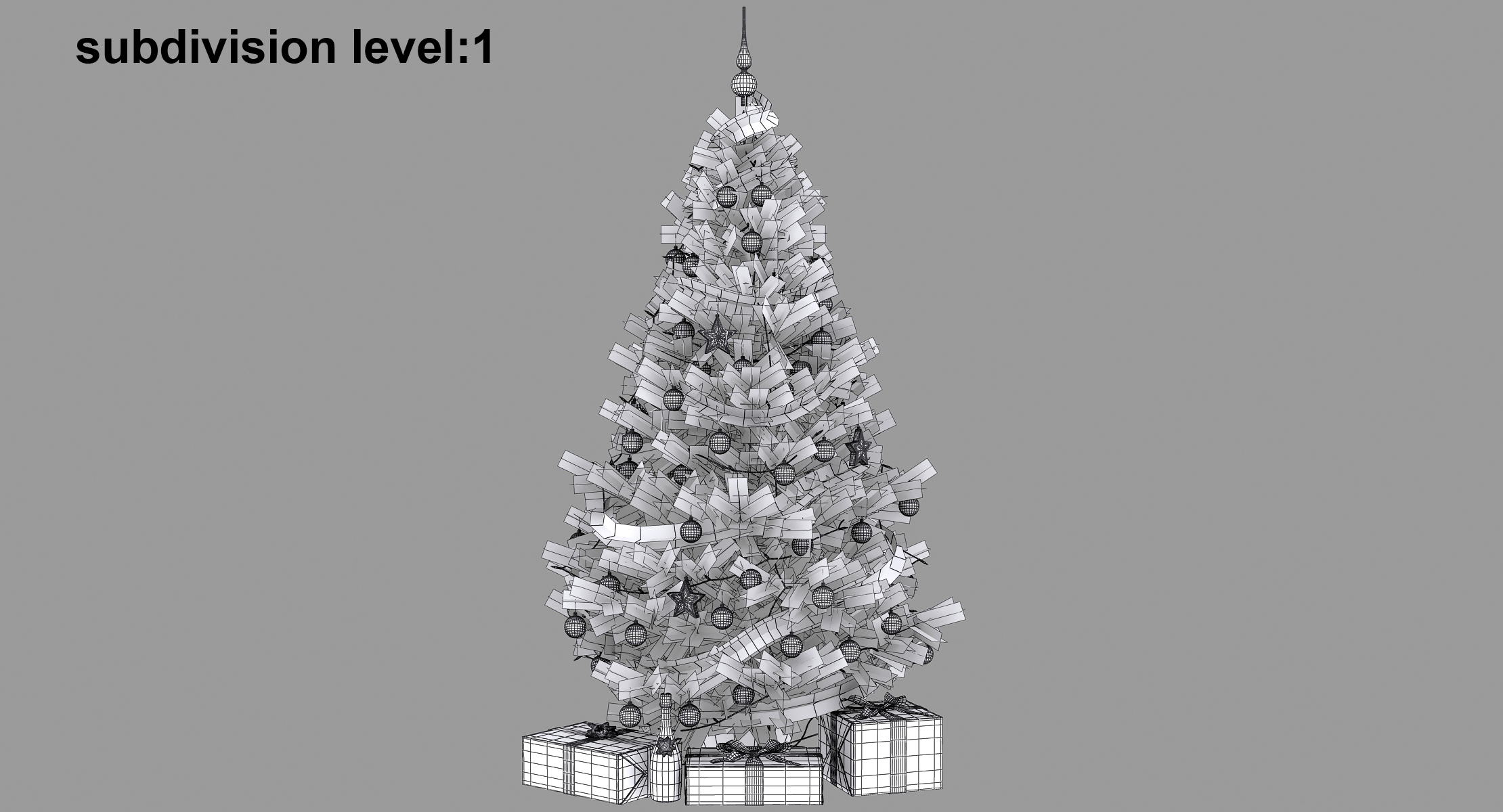 The Best Christmas Tree 3d models on Turbosquid | Best Of 3d Models