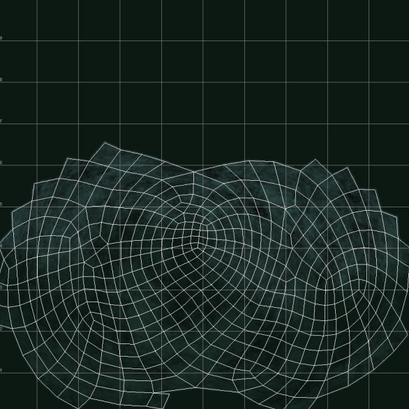 stone pebbles 3d model