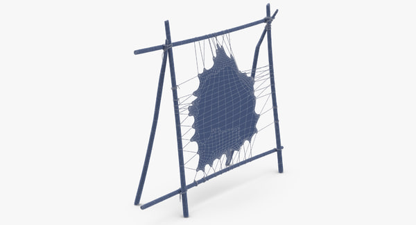 3d leather tanning rack