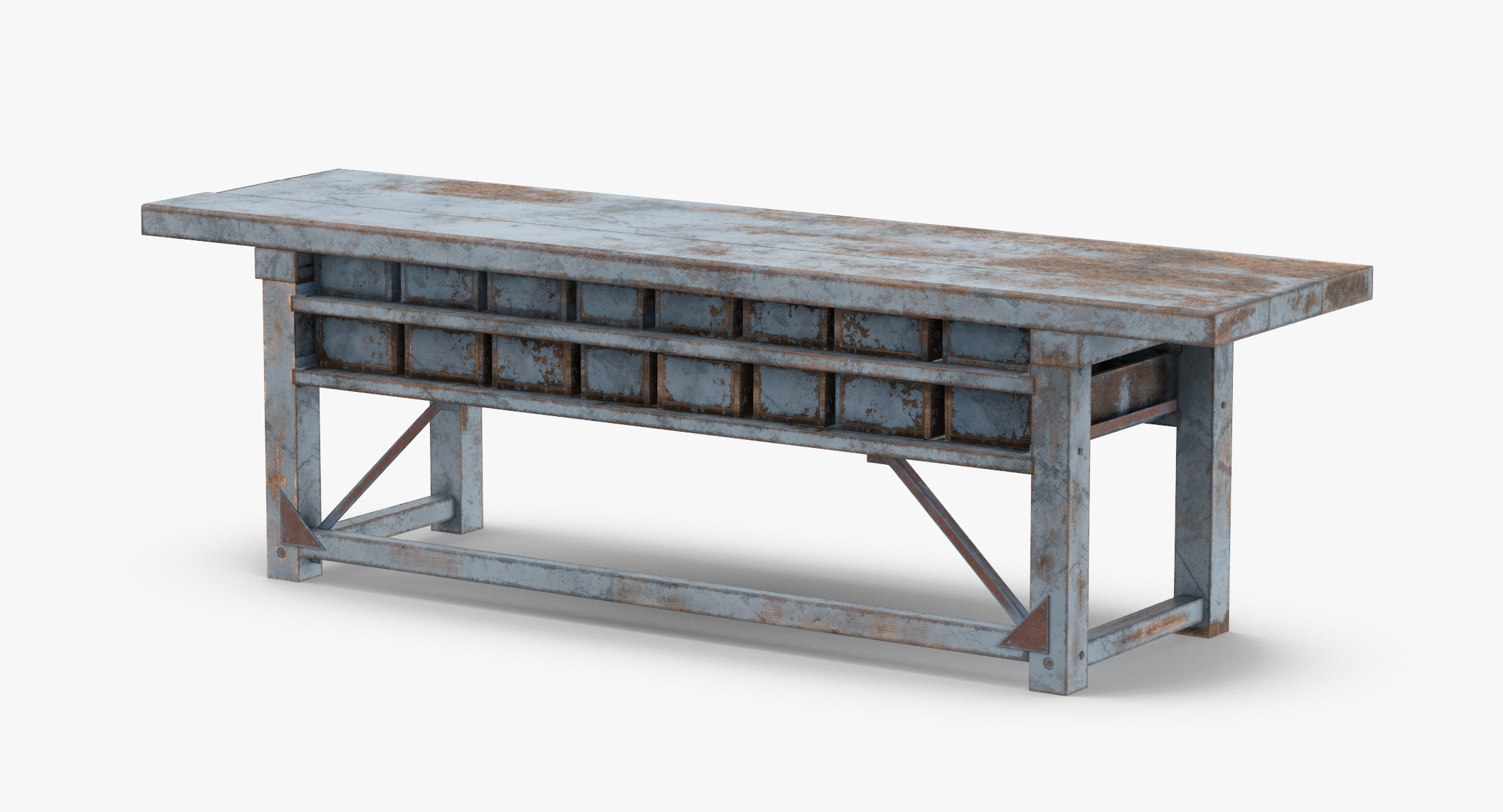 3d blacksmith table