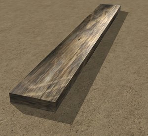 Free 3D Plank Models | TurboSquid