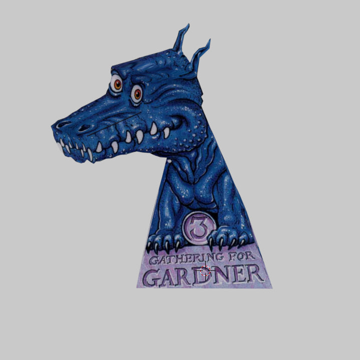 drago dragon illusion obj