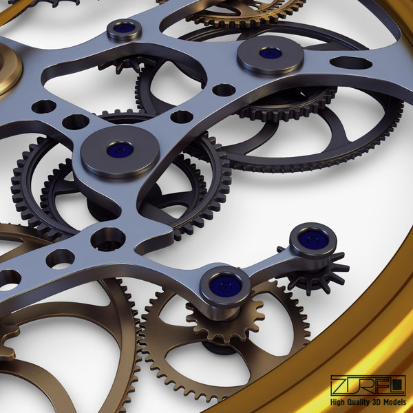 clock mechanism v 1 max