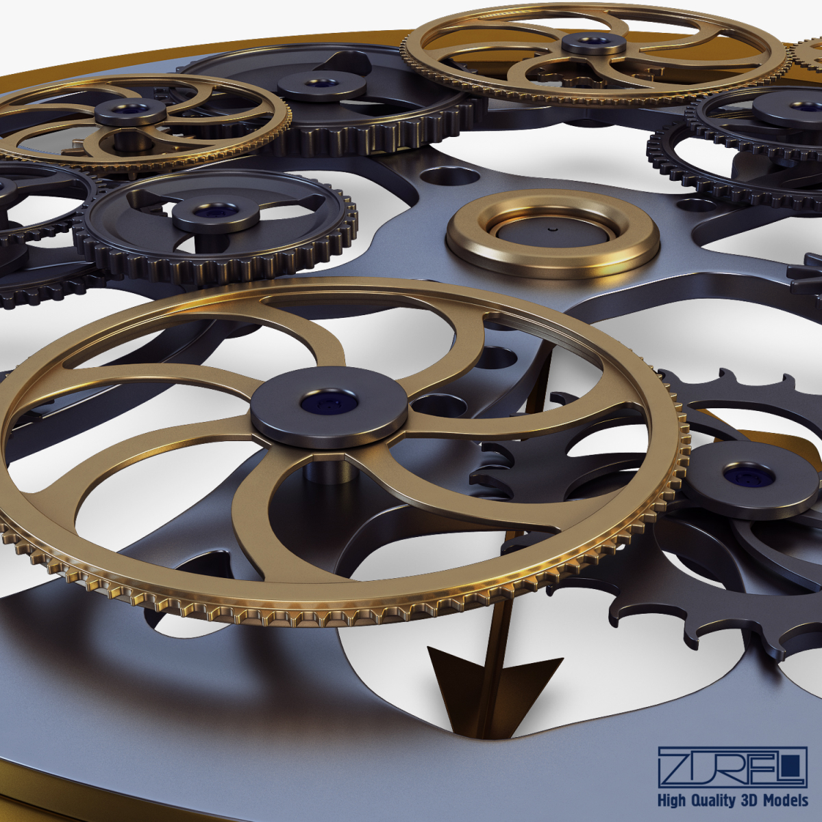 clock mechanism v 1 max