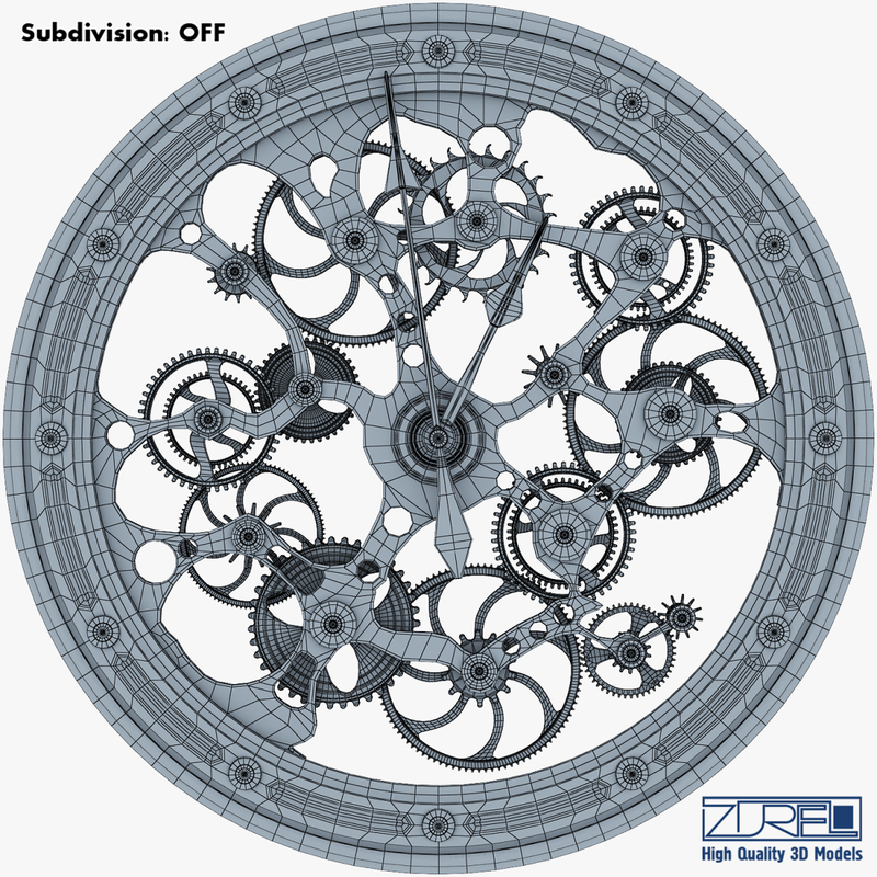 clock mechanism v 1 max