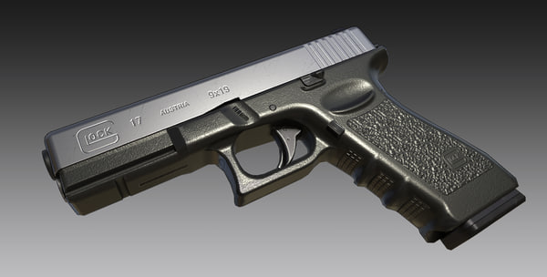 Free 3D Pistol Models | TurboSquid