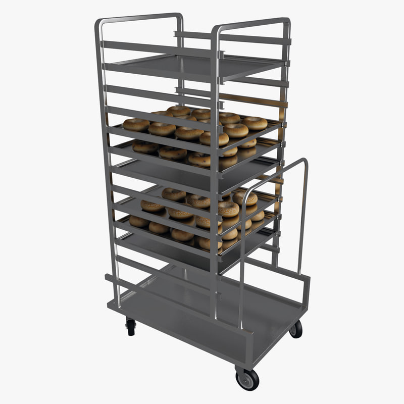 bakery rack mobile max