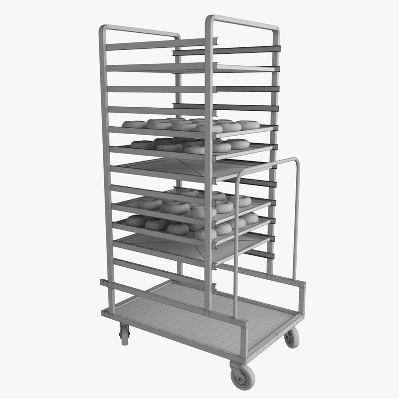 bakery rack mobile max