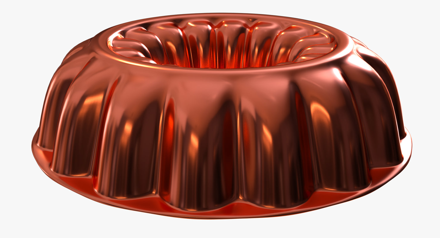 jello mold 3d model