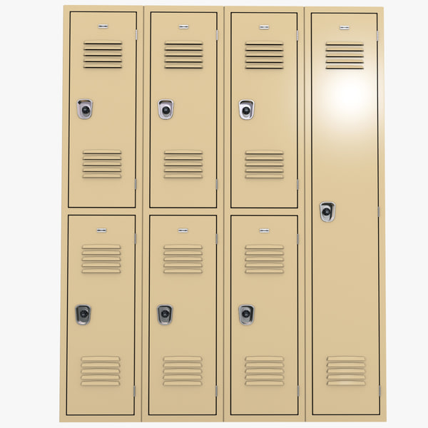 Free 3D Locker Models | TurboSquid