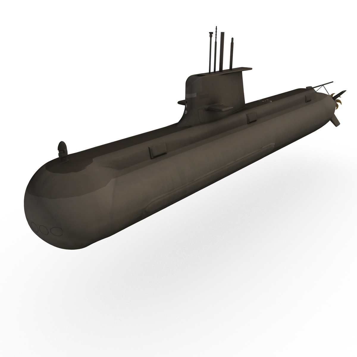 3d realistic hmas collins