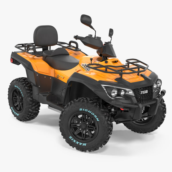 Atv 3D Models for Download | TurboSquid