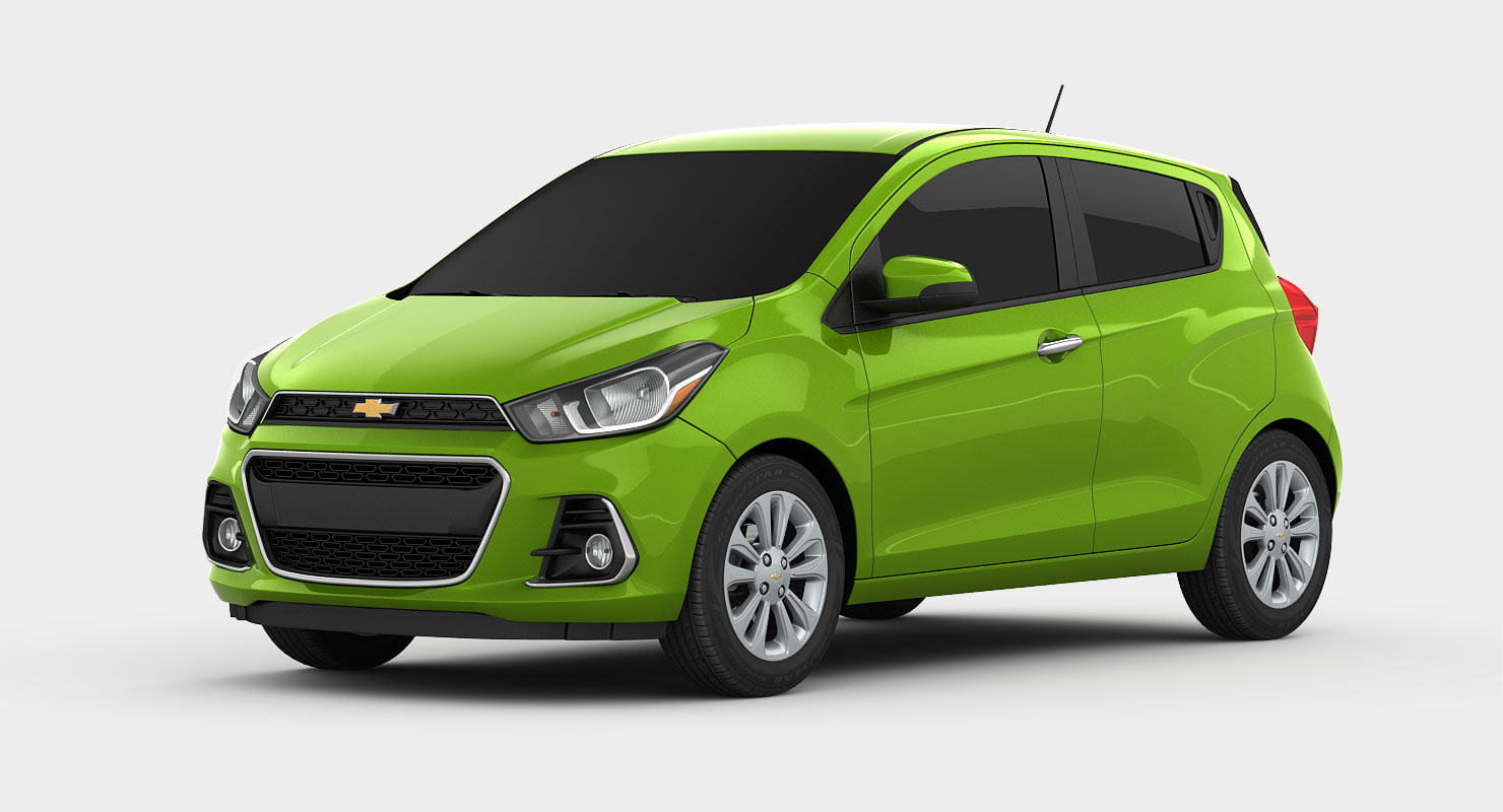 3d model chevrolet spark