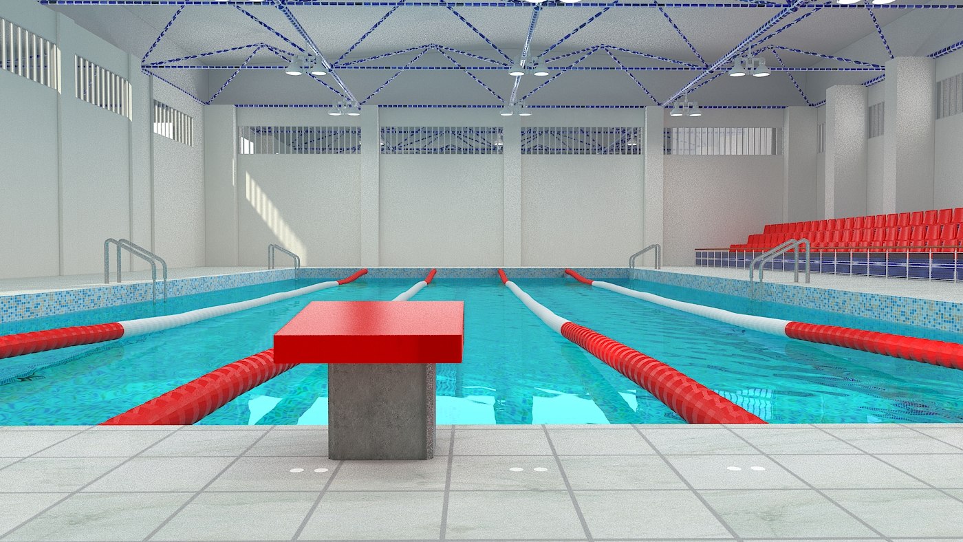 3d model pool