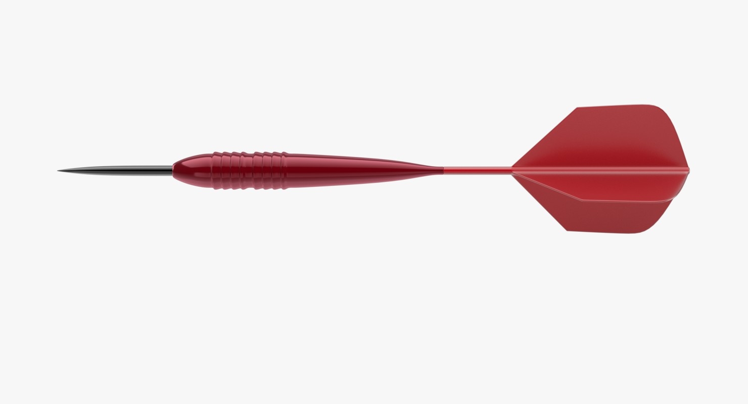 3d model dart 1