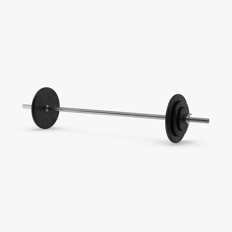 Barbell 3D Models for Download | TurboSquid