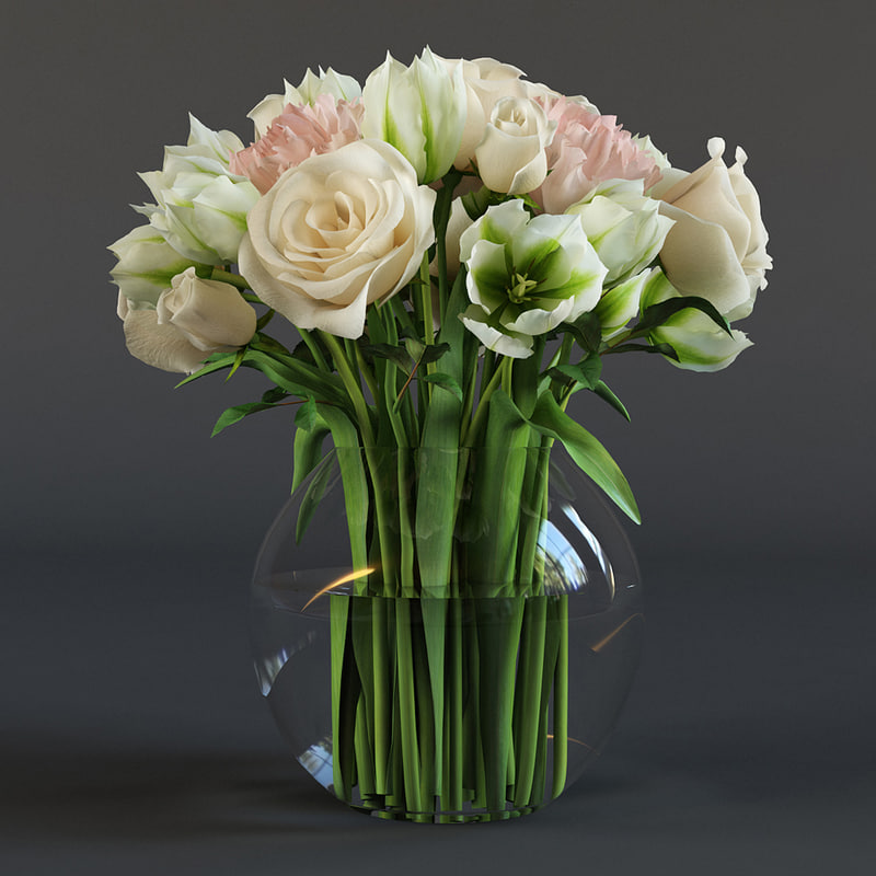 modelo 3d Ramo de flores - TurboSquid 1083059