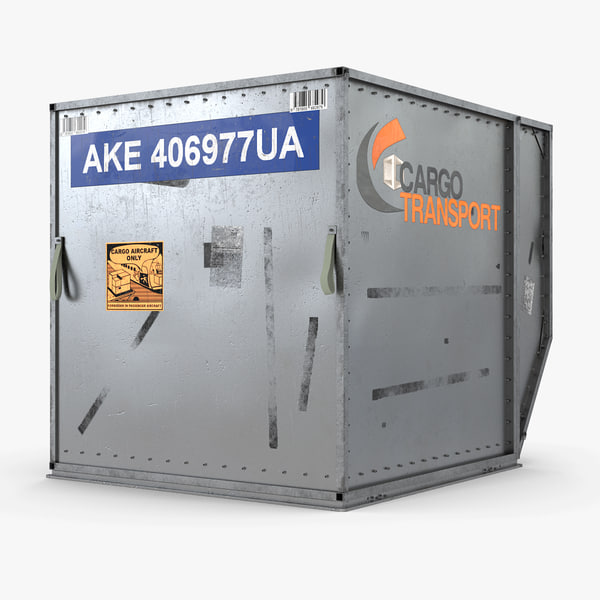 Airport Cargo Container LD3 3D模型3D模型 - TurboSquid 1083169