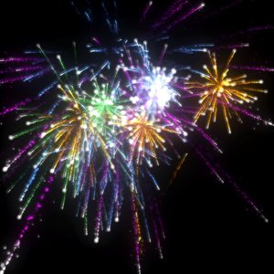 Fireworks 3D Models for Download | TurboSquid