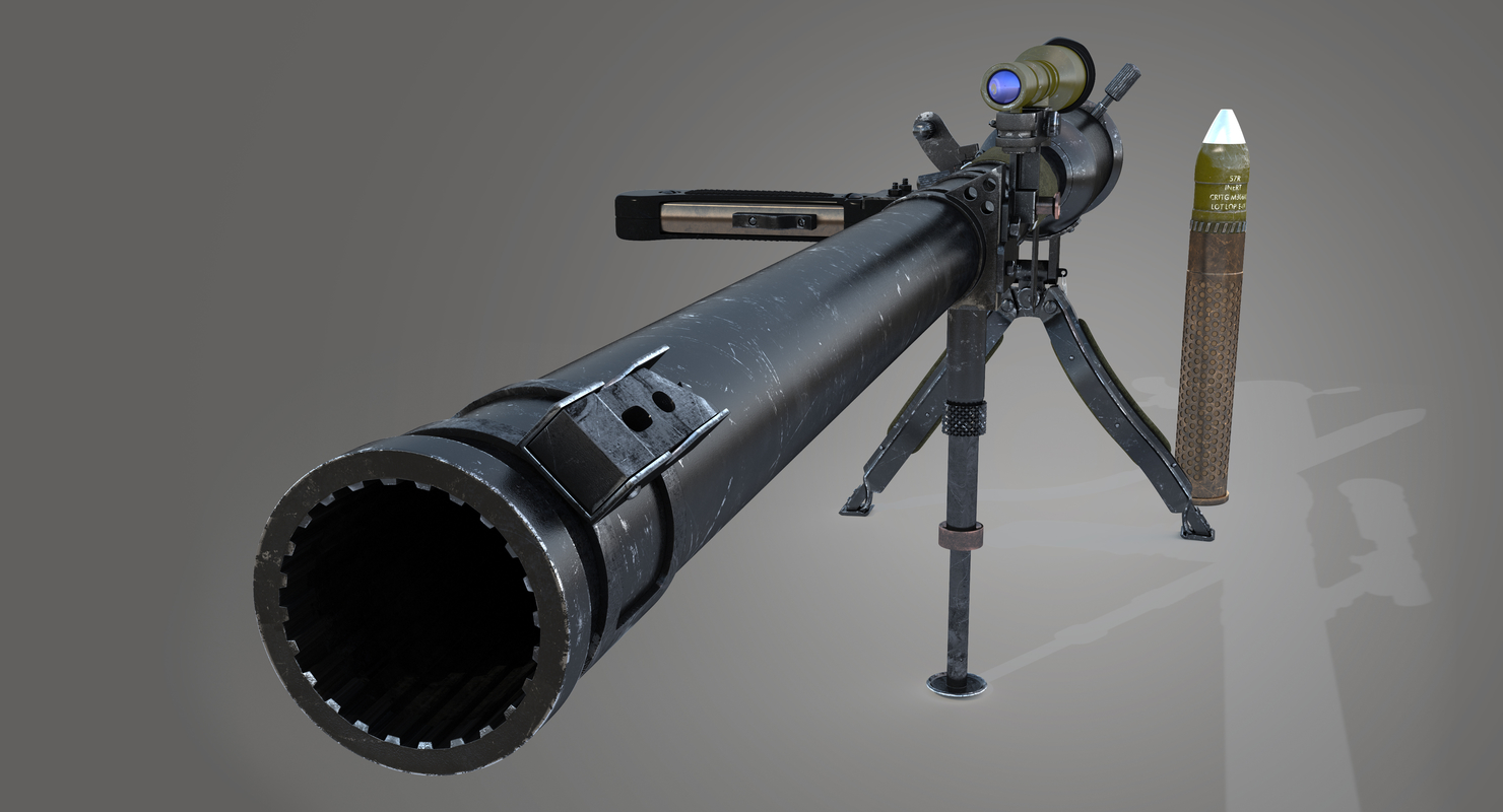3d m18 recoilless rifle