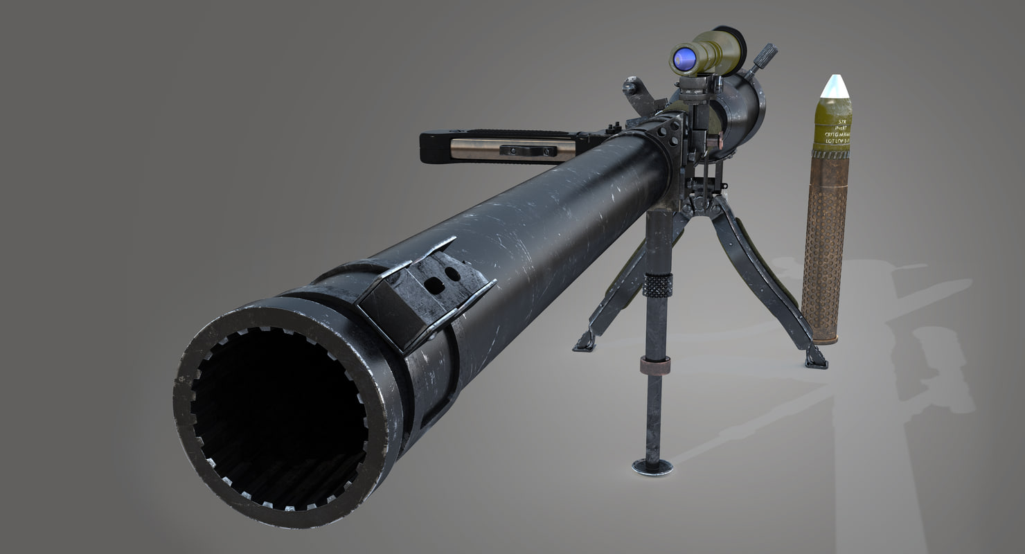 3d m18 recoilless rifle