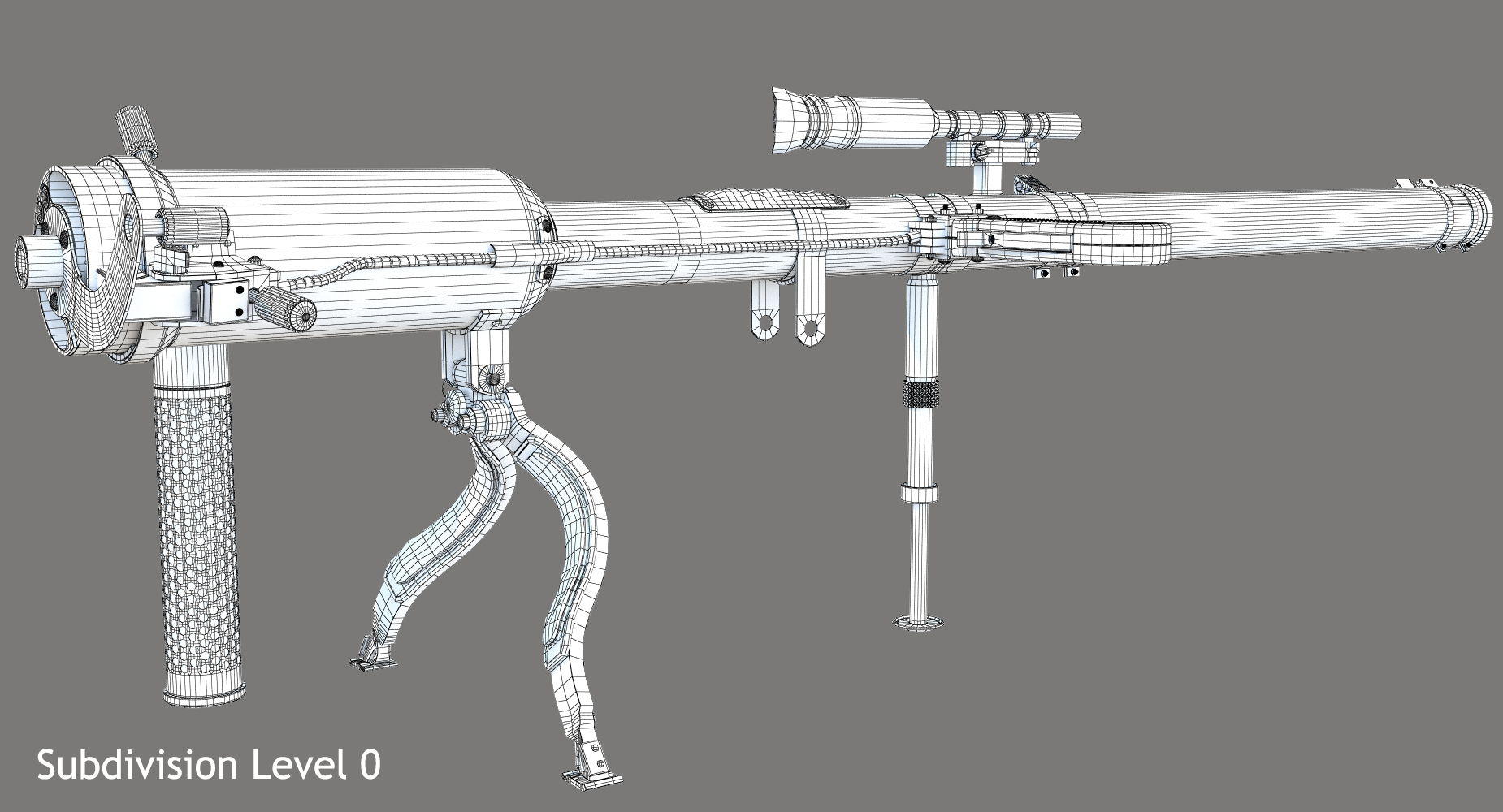3d m18 recoilless rifle