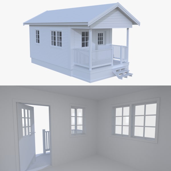 Cabin 3D Models for Download | TurboSquid