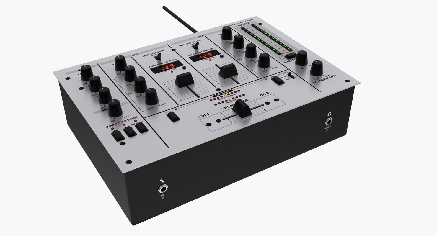 dj mixer max