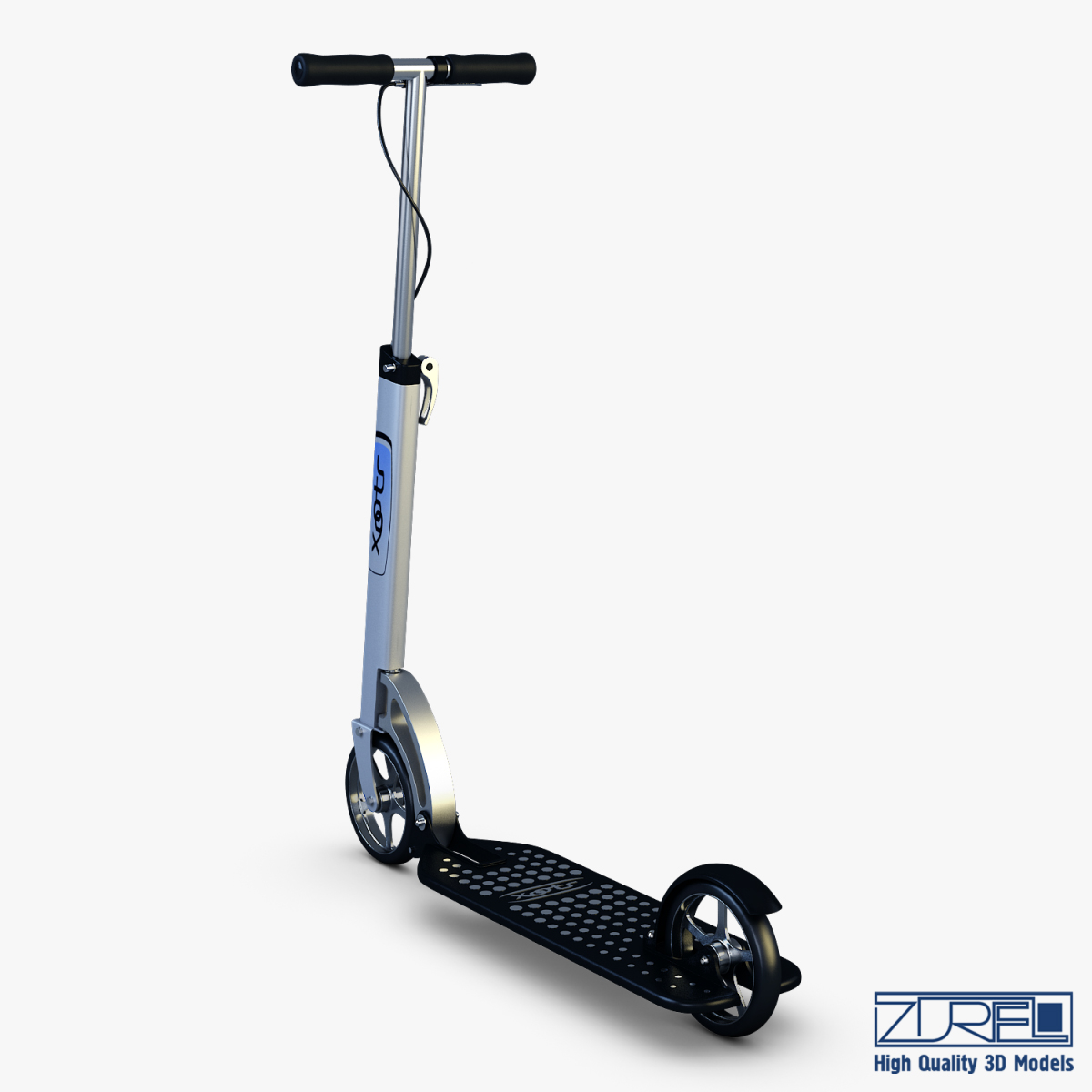 3d xootr mg black model