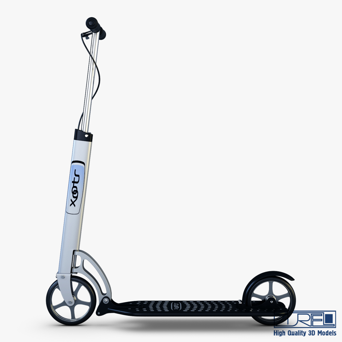 3d xootr mg black model