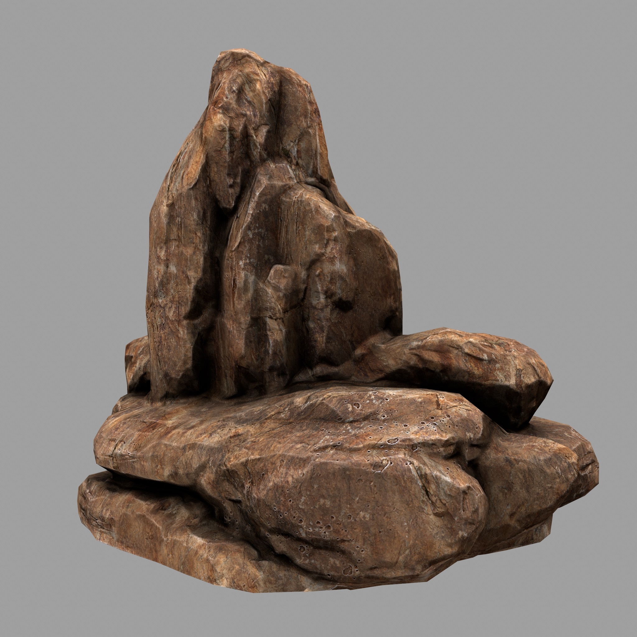 modèle 3D de roches 1 - TurboSquid 1083387