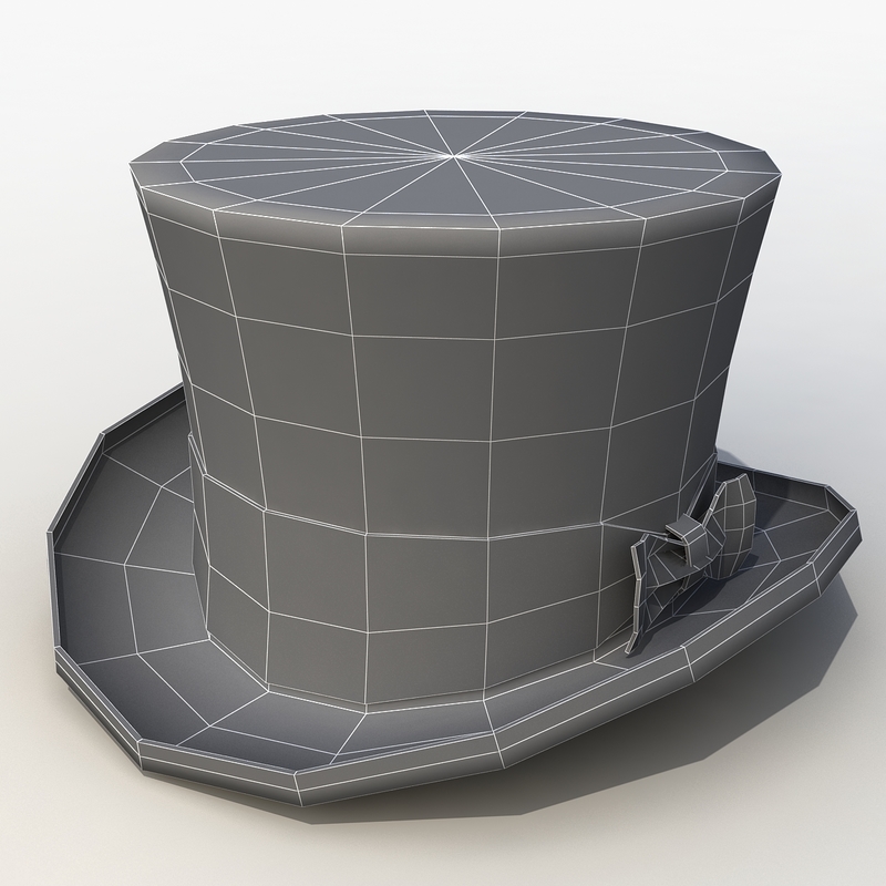 hat 3d model