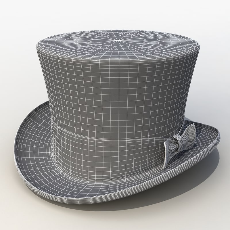 hat 3d model