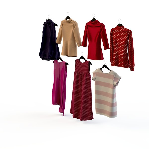 dresses clothing women s 3d max