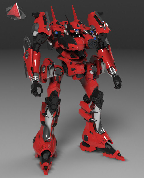 3d model robot