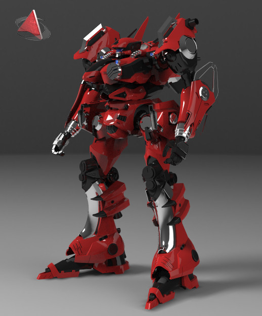 3d model robot