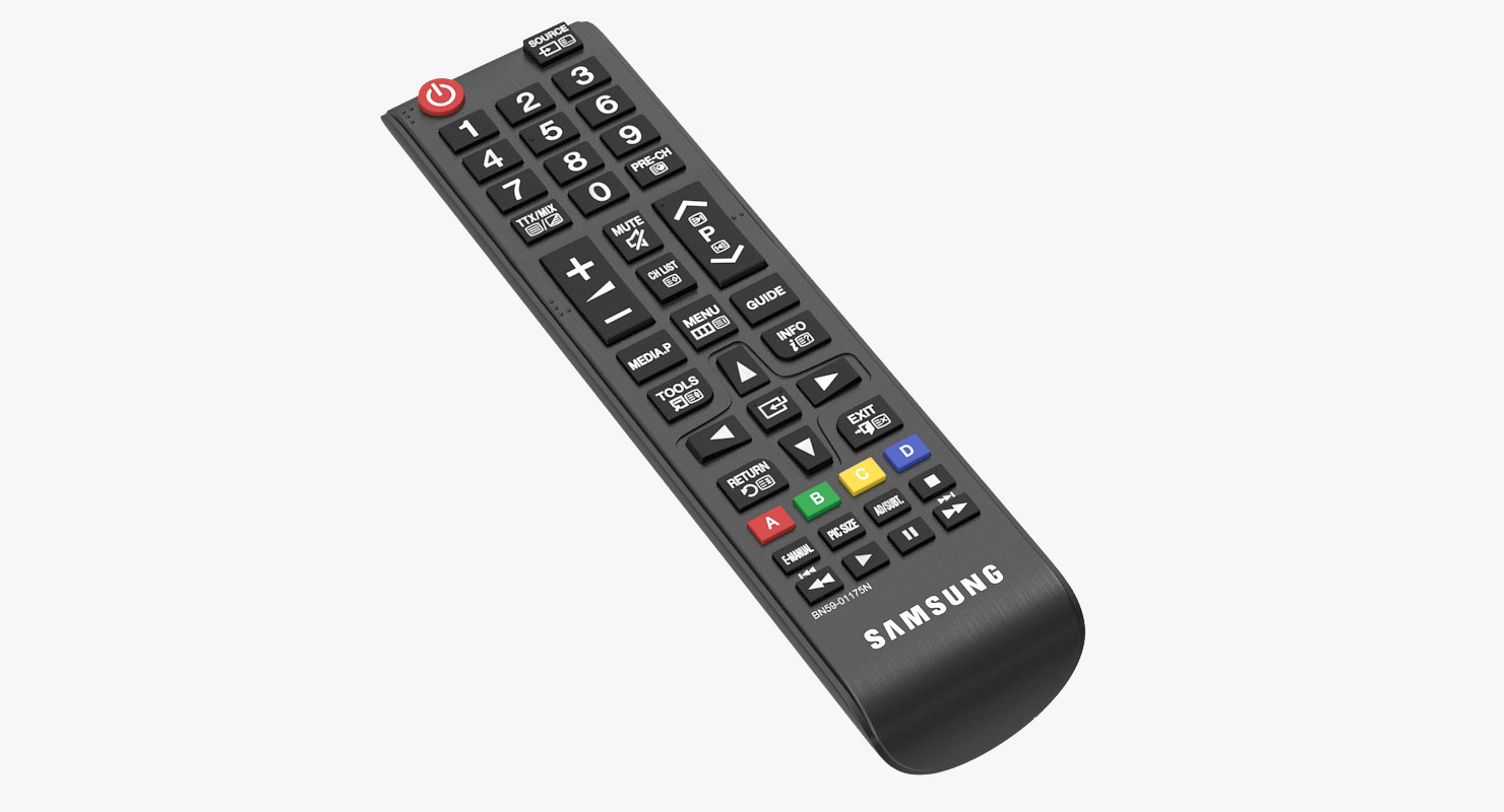 samsung remote 3d max