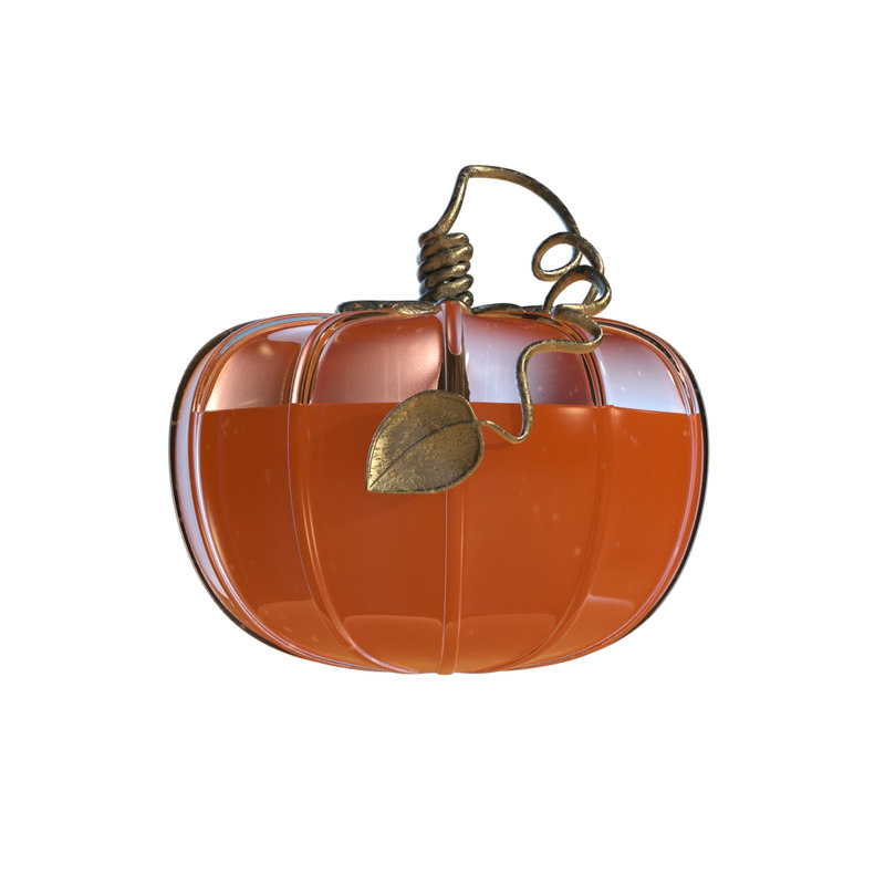 3d pumpkin potion