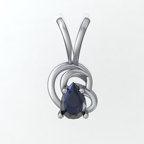 3d model pendant