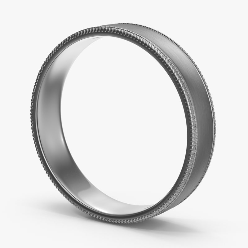Wedding Ring 3D Models for Download | TurboSquid
