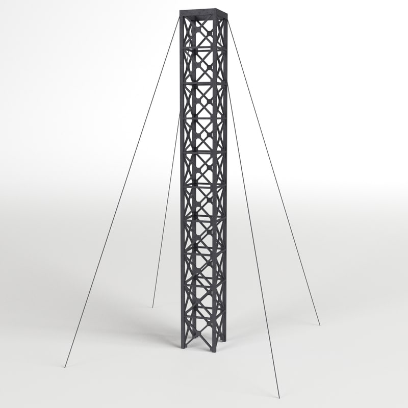 3d model of pylon