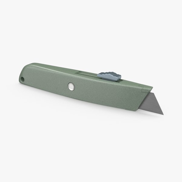box cutter 3d model