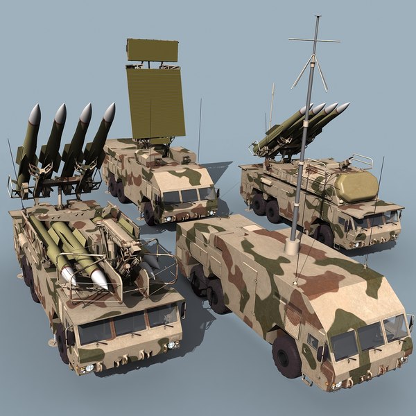 3d model sa-21 battalion